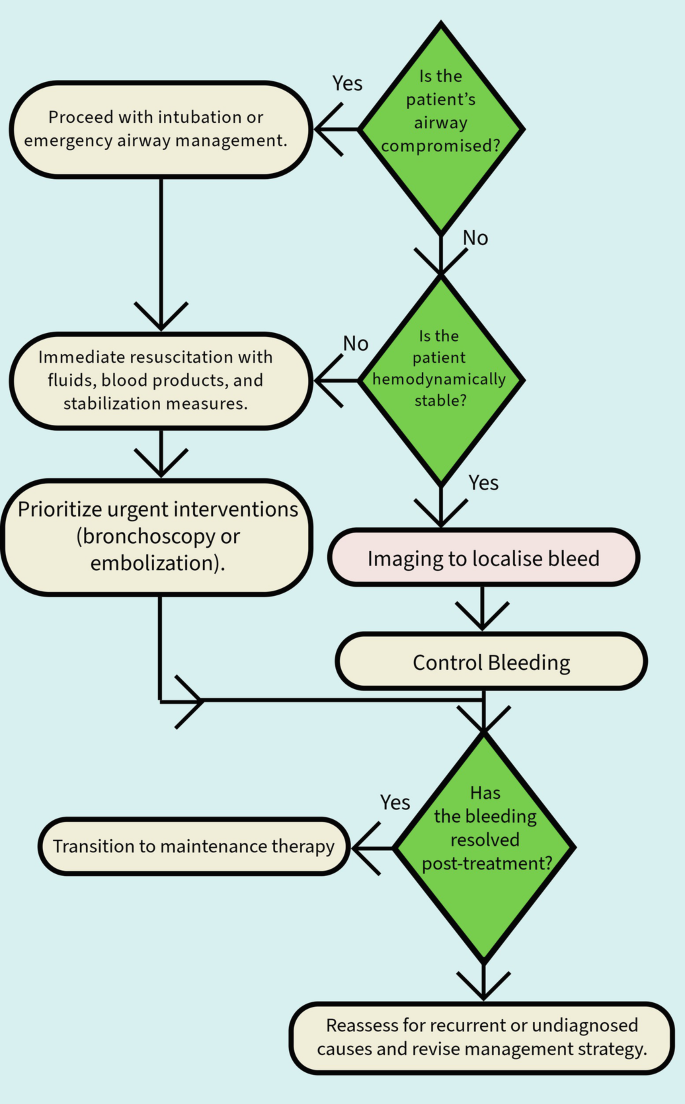 Approach to Hemoptysis in the ICU | Springer Nature Link