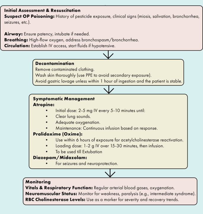 Approach to Organophosphate Poisoning in the ICU | SpringerLink
