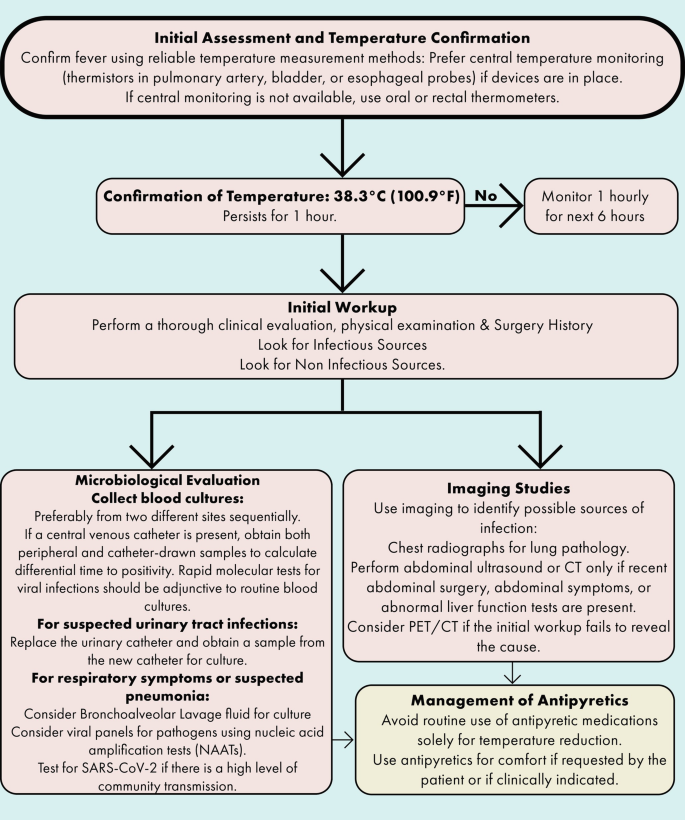 Approach to Fever in the ICU | SpringerLink
