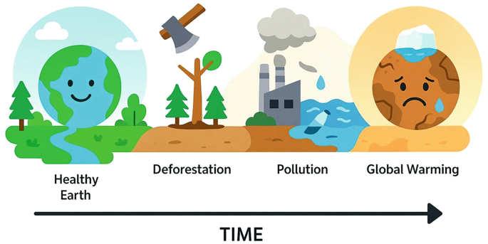 Tracing Environmental Changes Over Time | SpringerLink