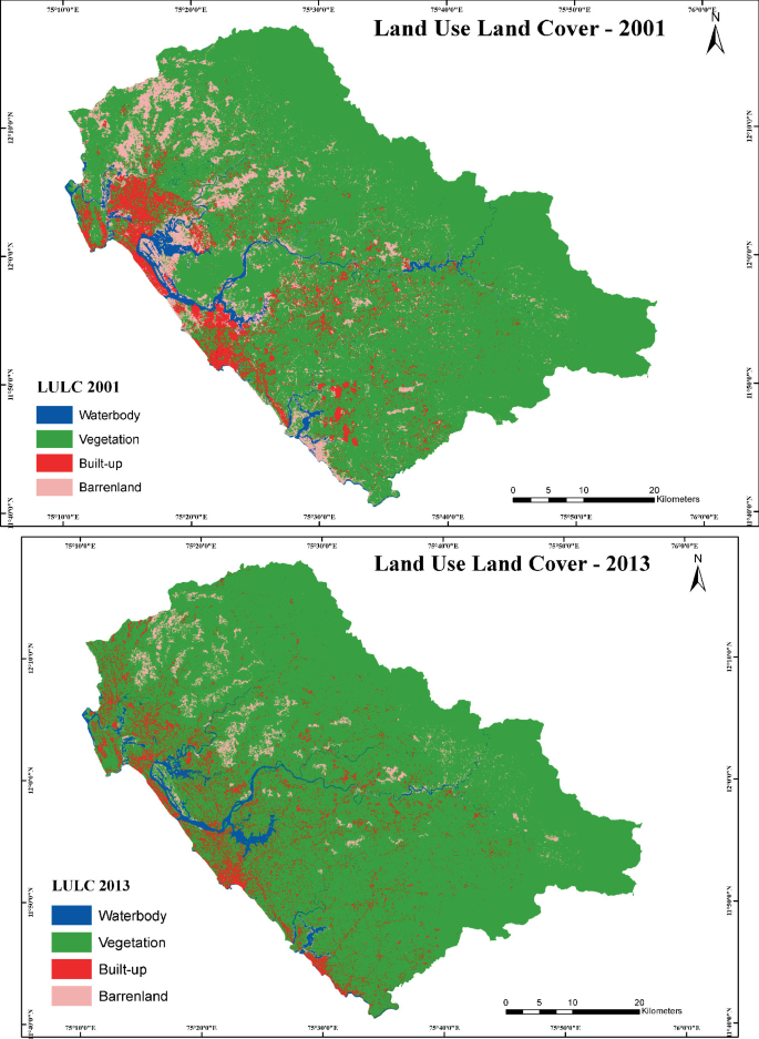 Land Use/ Land Cover Changes of Kannur District, Kerala From 1969 to ...
