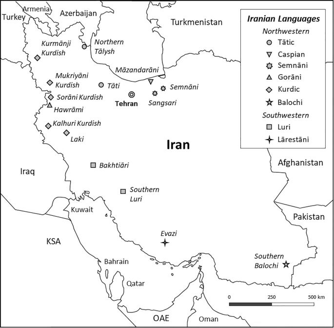 Laryngeal Contrast Across Western Iranian Languages | Springer Nature Link