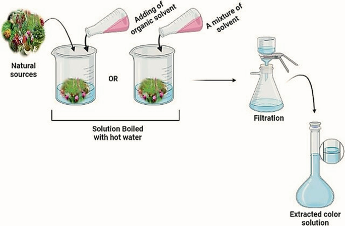 Advancement in Natural Dyes Extraction and Application for Textile ...