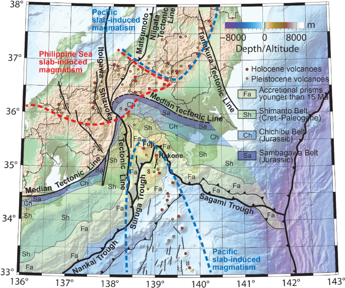 Tectonic Backgrounds and Advances of Geothermal Developments in Japan ...