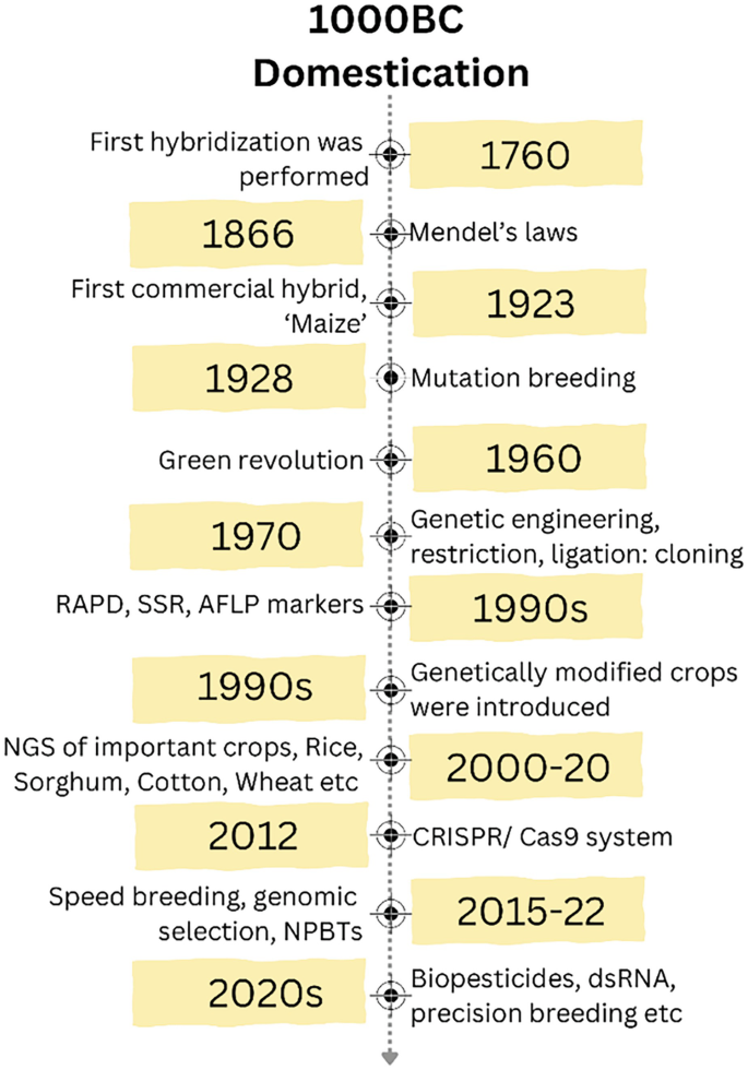 Post-genomic Era in Crop Breeding | Springer Nature Link