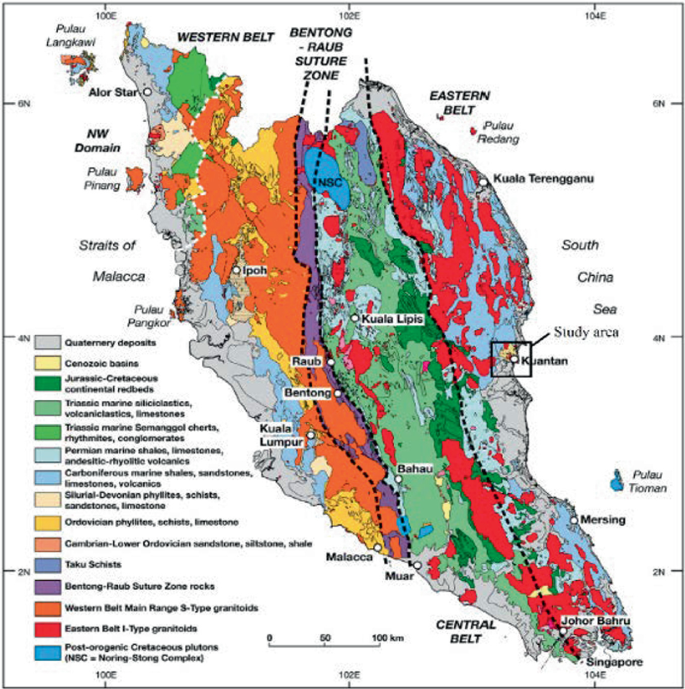 Applying Landsat-8 Remote Sensing Satellite Data to Map Surface Geology ...