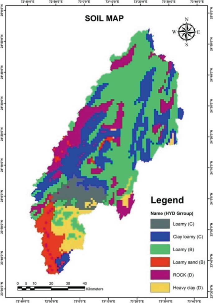 Characteristics of Soils of Upper Sabarmati River Basin, Gujarat, India ...