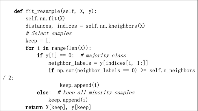 Resampling Techniques and Feature Selection | SpringerLink