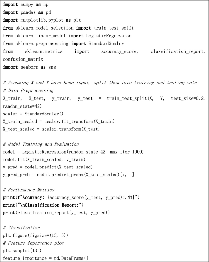 Detection Models and Applications | SpringerLink