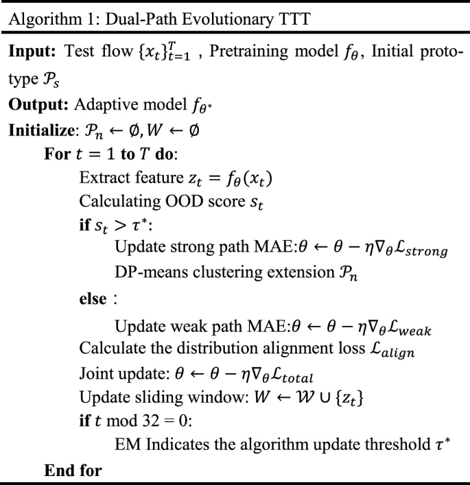 Dual-Path Optimization for Open-World Test Time Training | Springer ...
