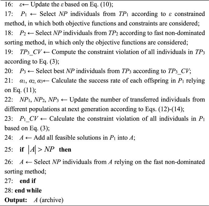 A Constrained Multi-objective Differential Evolution Algorithm Based on Evolutionary Multi-Task ...