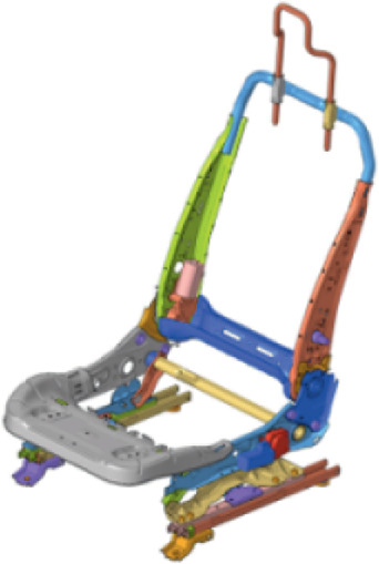 Design and Analysis of Fiber-Reinforced Composite Automotive Seat Back Based on Grey Correlation ...