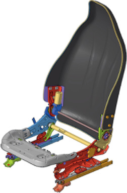 Design and Analysis of Fiber-Reinforced Composite Automotive Seat Back Based on Grey Correlation ...
