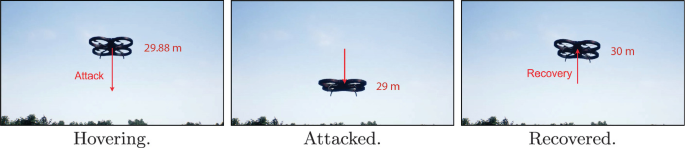 Robust and Efficient AI-Based Attack Recovery in Autonomous Drones ...