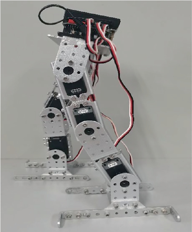 Design of Bipedal Robot Motion Controller Based on ZMP Theory and MPC ...