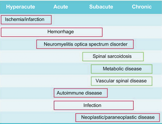 Non-neoplastic Spinal Cord Diseases | Springer Nature Link