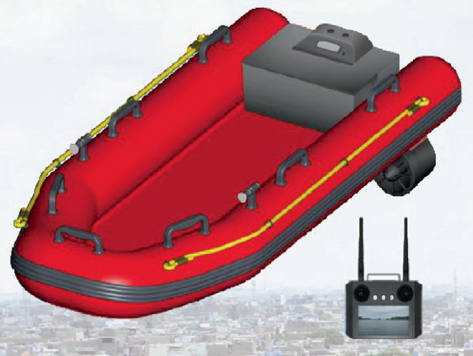 Analysis on the Application of Unmanned Equipment in Lifesaving ...