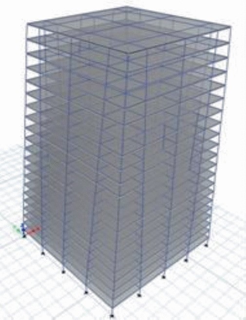 Comparative Study of Oblique Columns and Conventional Columns in the ...