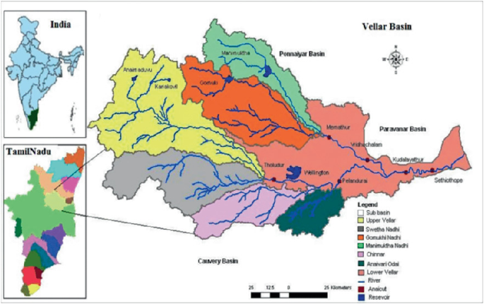Studies on Spurs Along River Vellar in Tamilnadu | Springer Nature Link ...