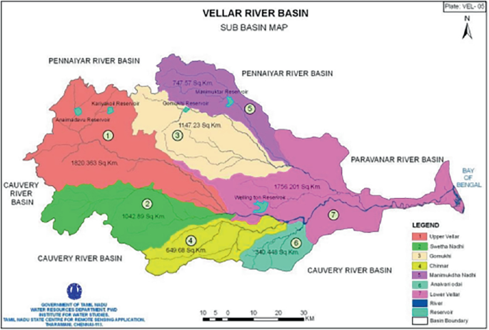 Studies on Spurs Along River Vellar in Tamilnadu | Springer Nature Link ...