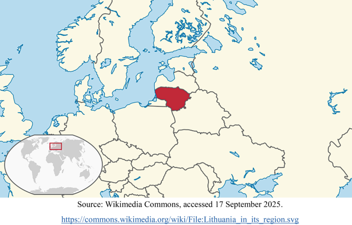 Estonia, Latvia, and Lithuania | Springer Nature Link