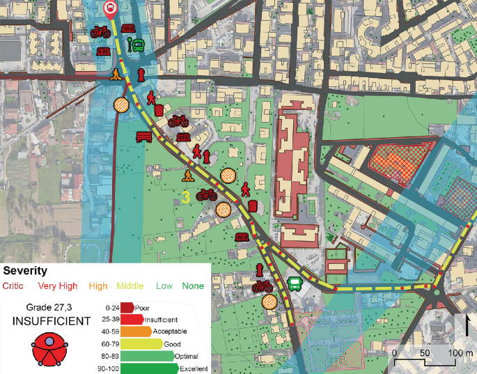 A Digital Model for Designing Safe and Accessible Spaces in Sustainable ...