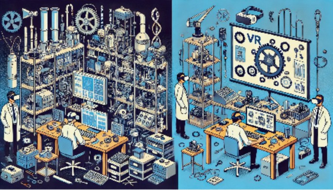 Revolutionizing Lab-Based Research in Engineering with Immersive ...