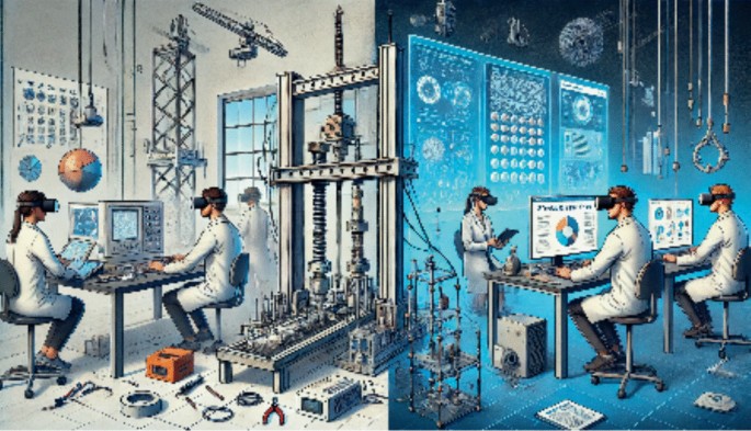 Revolutionizing Lab-Based Research in Engineering with Immersive ...