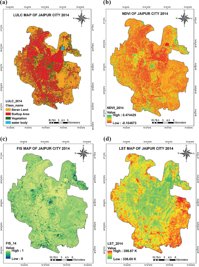 Spatio-Temporal Analysis of Urban Climate Using LST, NDVI, FISA and ...