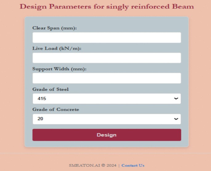 AI in Structural Engineering: Designing of Beams | Springer Nature Link