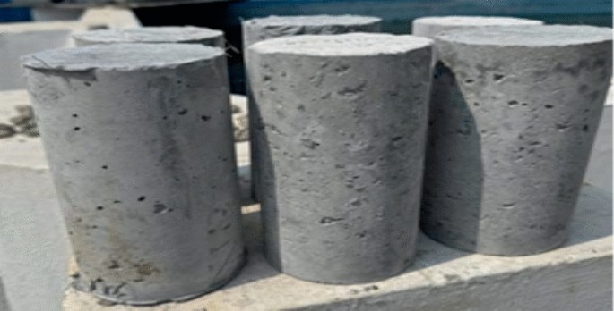 Study on Mechanical Properties of Mortar and Concrete with Crushed E ...