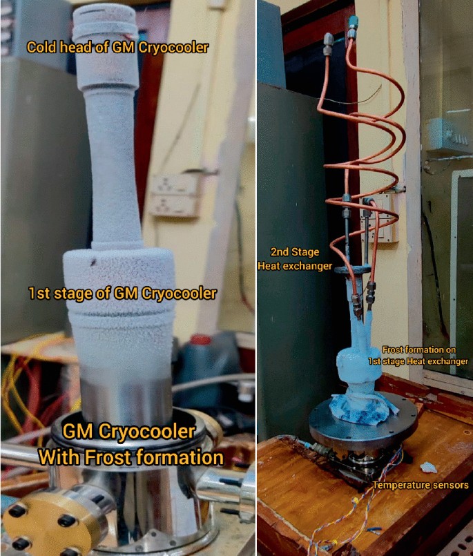 Design and Development of GM Cryocooler-Based Hydrogen Liquefaction ...