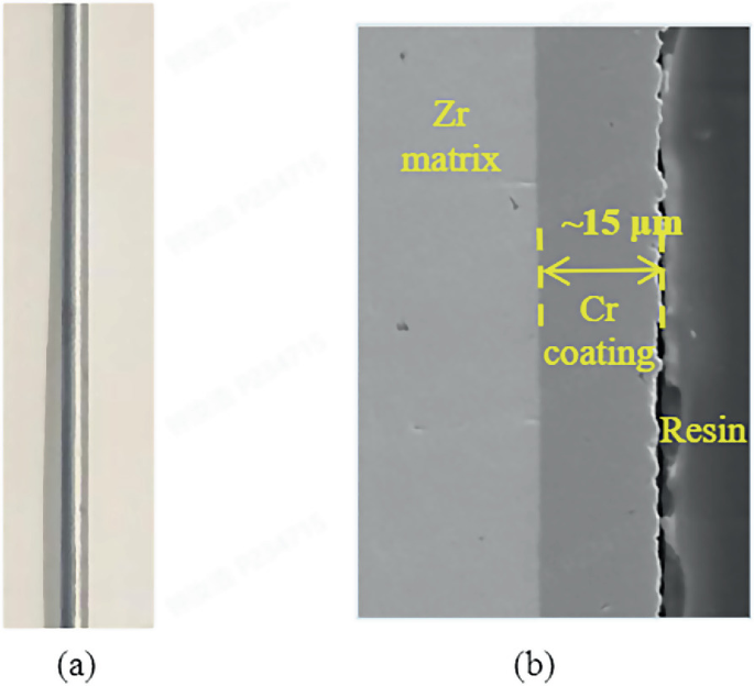 Ballooning and Burst Behavior of Cr-Coated Zr Alloy Cladding Under LOCA ...