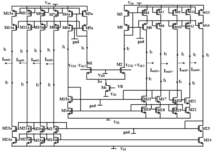 A Low Voltage and Low Power Multiple Output OTAs Using Bulk-Driven ...