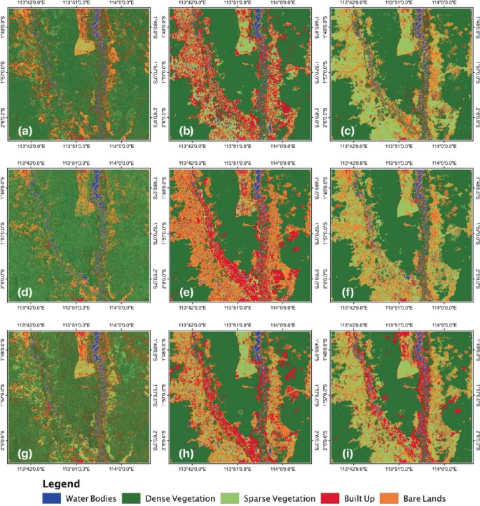 Assessment of Multi-frequency and Multi-seasonal SAR Data Utilization ...