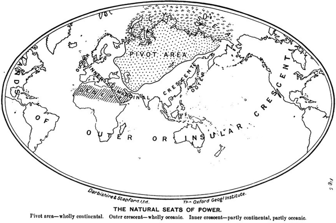 Theoretical Divides in Geopolitical Thought: Mackinder vs. Haushofer ...