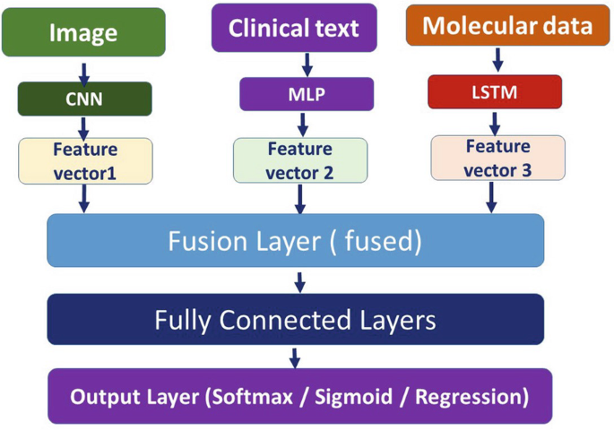 Multimodal Data Fusion by Combining Imaging, Clinical and Molecular ...