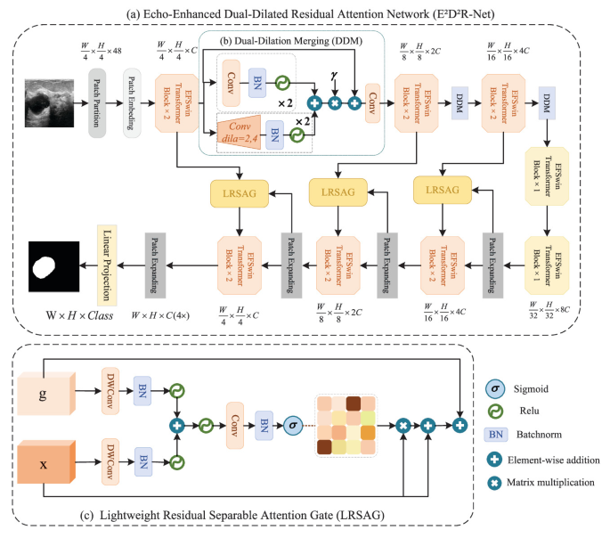 $$\text {E}^{2}\text {D}^{2}$$ R-Net: Echo-Enhanced Dual-Dilated ...