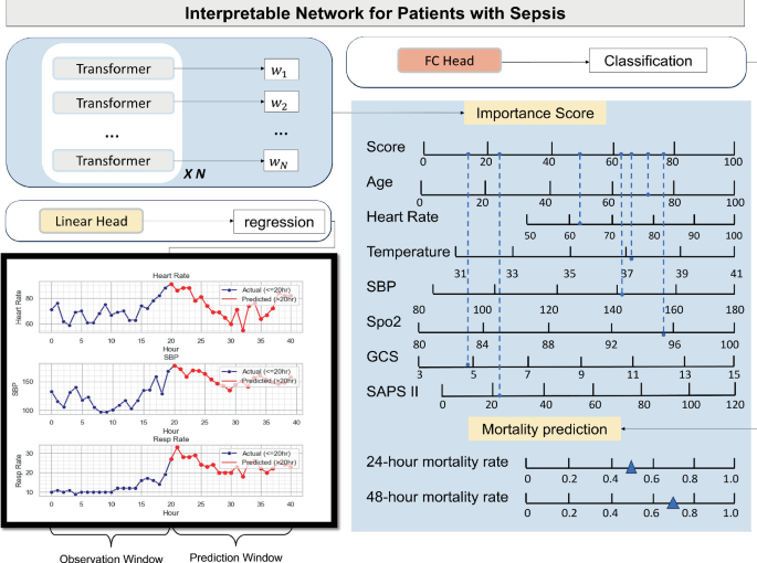 GraIS: Graph-Based Interpretable Network for Sepsis Mortality Prediction Using Multi-modal ...
