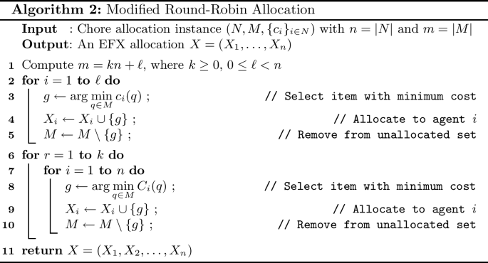 Approximate EFX and Efficient Allocations of Chores for Bounded Preferences | Springer Nature Link