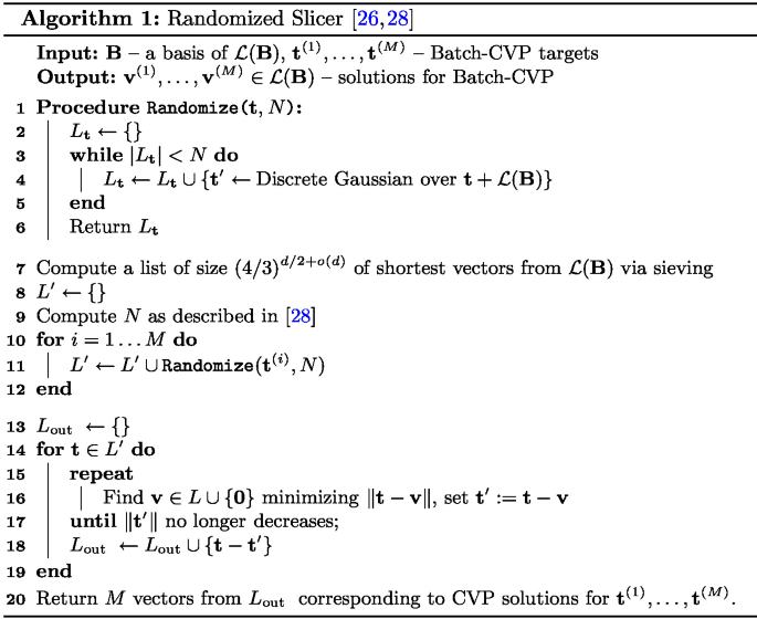 Fast Slicer for Batch-CVP: Making Lattice Hybrid Attacks Practical ...