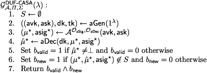 Anamorphic Signatures With Dictator and Recipient Unforgeability for ...