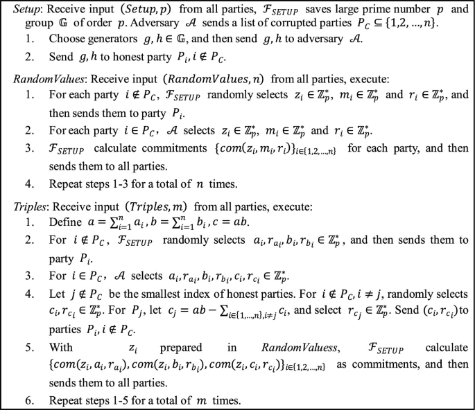 PAMPC: Publicly Auditable Multi-Party Computation with Cheater Detection | SpringerLink