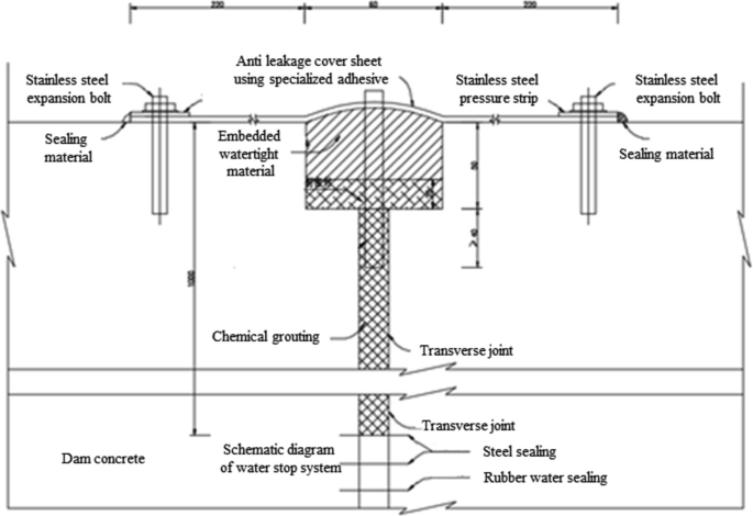 Seepage Treatment in the Structural Transverse Joint Between Dam ...