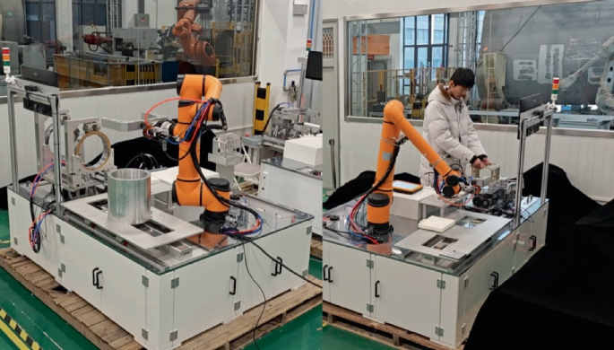 Design of Human-Machine Collaborative Assembly System Based on ...