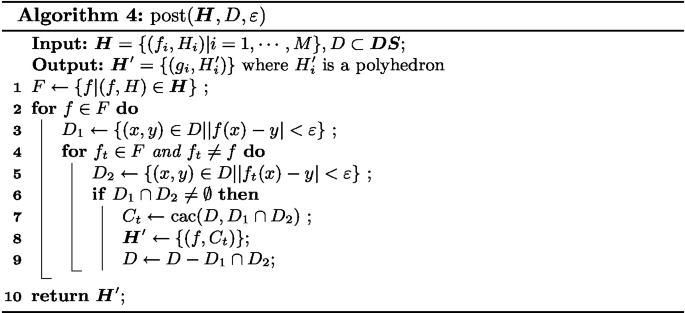 Convex-Area-Wise Linear Regression and Algorithms for Data Analysis | SpringerLink