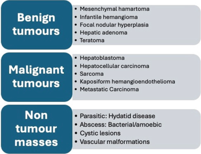 Liver Masses in Children | Springer Nature Link