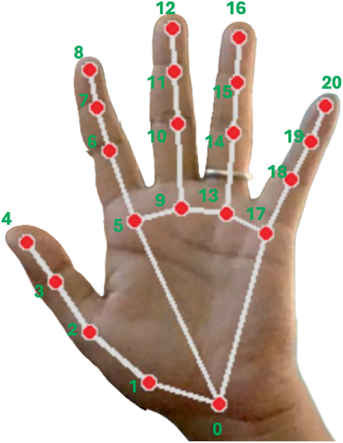 Person-Independent Hand Gesture Recognition Using MediaPipe and Multi ...