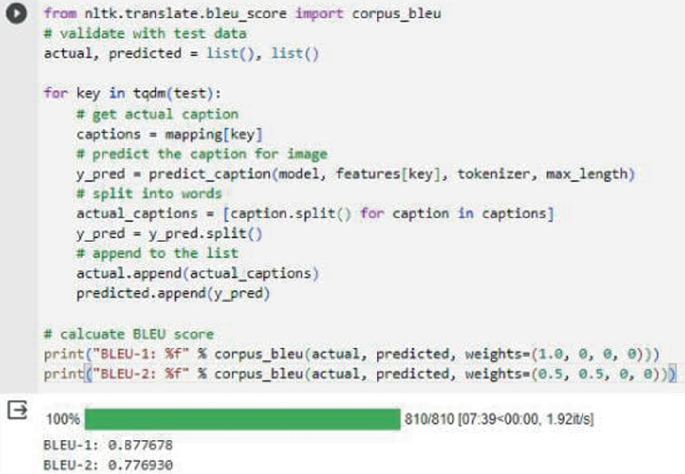 Image Captioning Using VGG-16 and VGG-19: A Mixed Model Approach | SpringerLink