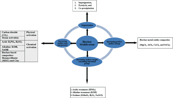 Organic Functional Group Modified Biochar-Based Composites and Their ...
